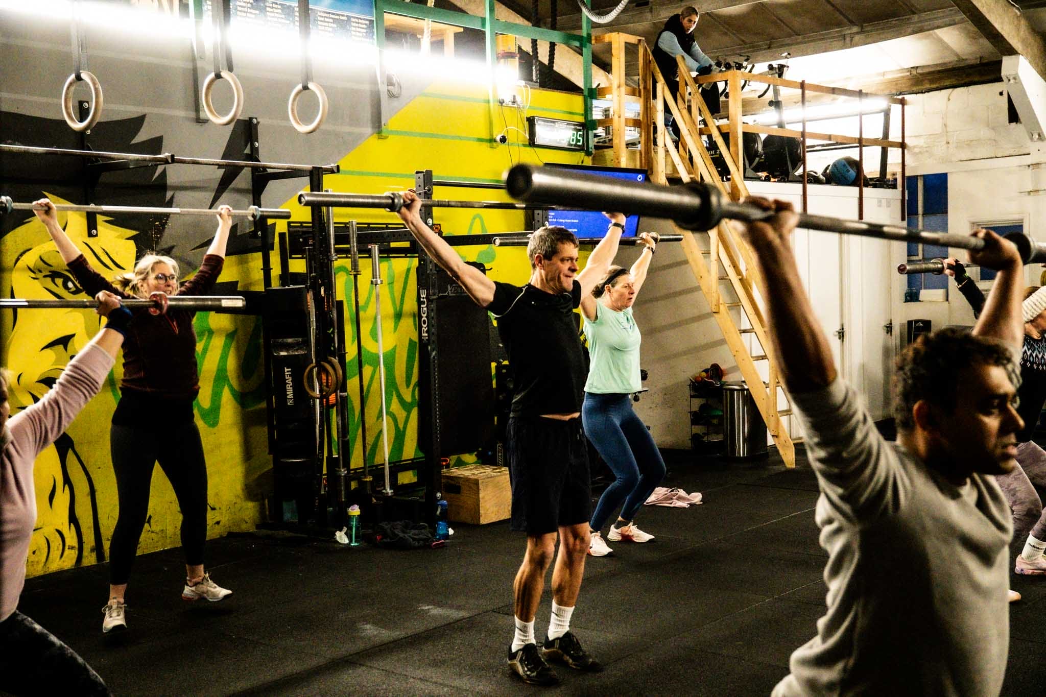 Group Training - CrossFit Chiltern