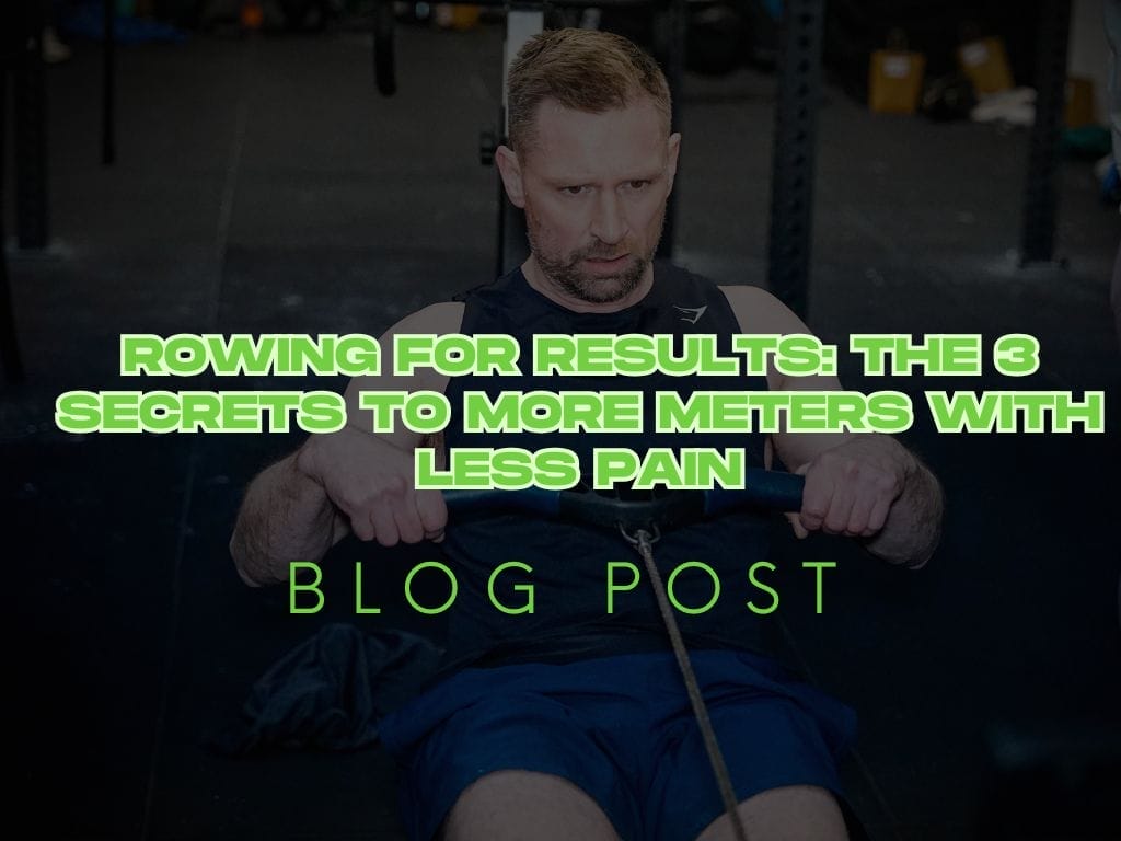 Mastering Rowing Technique: 3 Secrets for More Meters