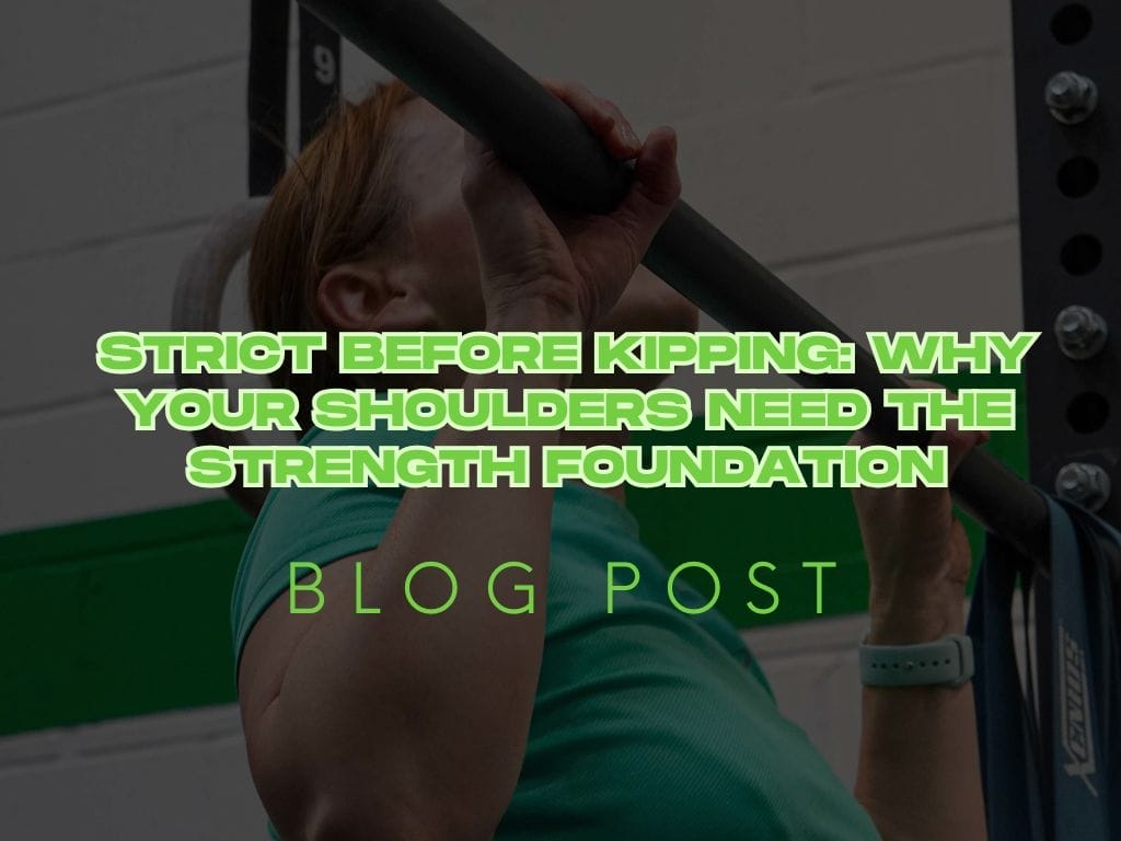 Strength Foundation for Strict Pull-ups Before Kipping
